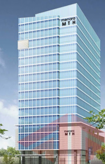 Sewa kantor di MENARA MTH (Hub : 08118678900)